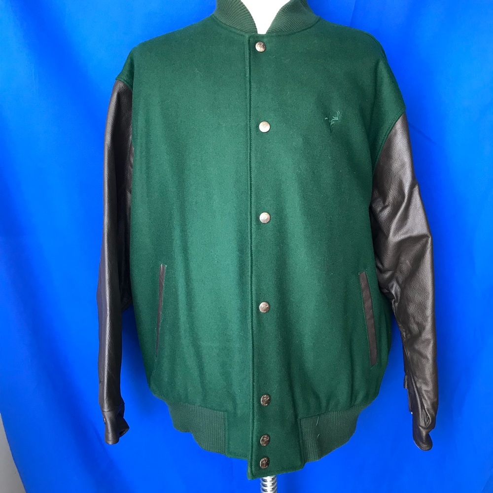 Mens Cabela’s Mondetta Wool Bomber Jacket - Gem